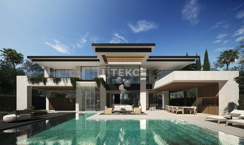 Opulent Villas Within A Boutique Secured Complex In Marbella, Andalusia ...