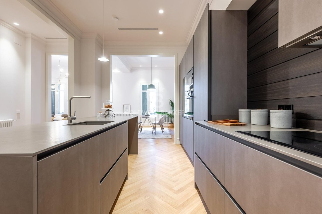 Promotion Of High Standing Apartments In La In Barcelona, Catalonia ...