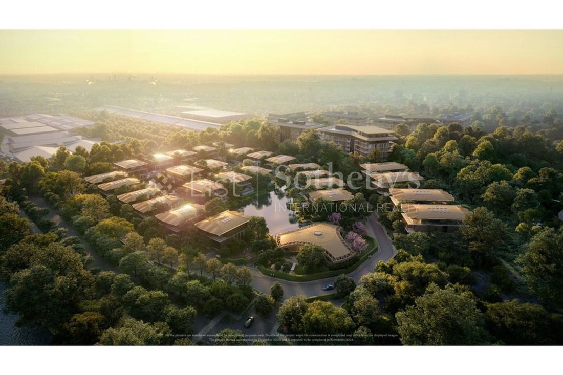 Six Senses Residences The Forestia In Bang Kaeo, Samut Prakan, Thailand ...