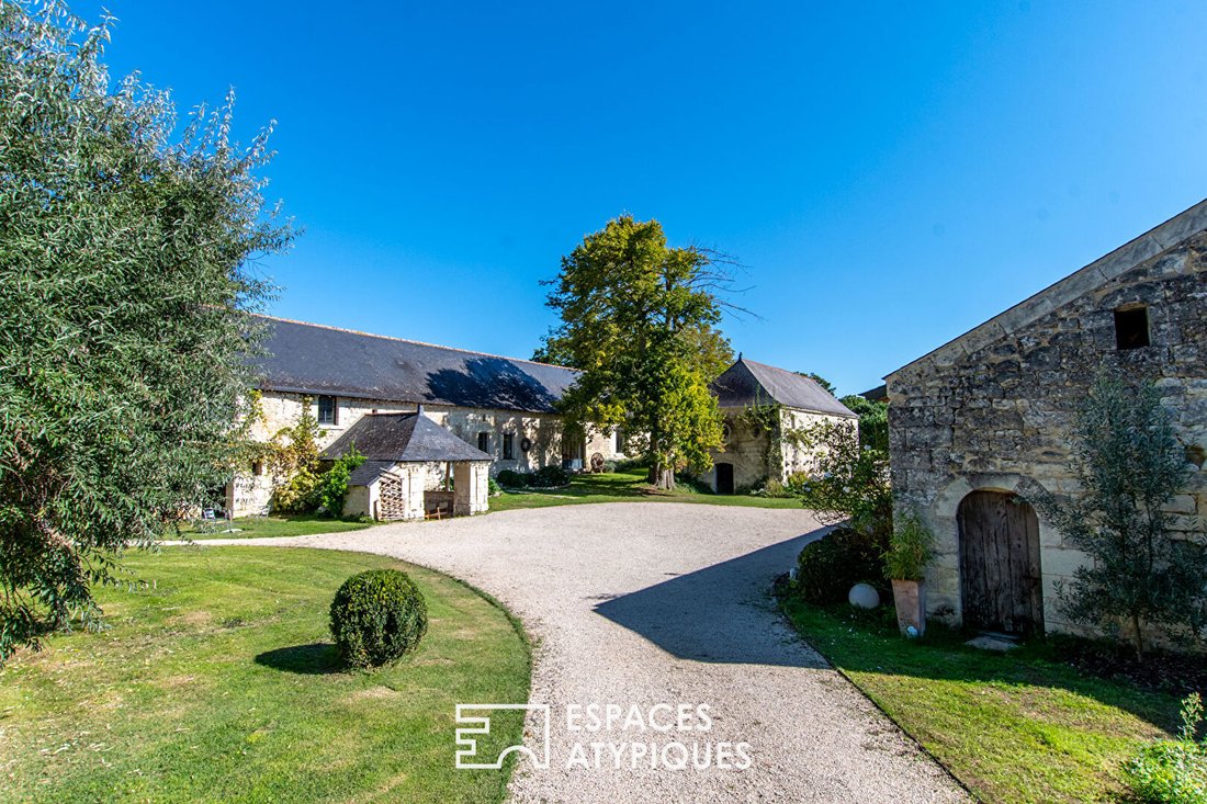 Prestigious Castle Outbuilding In Tuffalun, Pays De La Loire, France ...