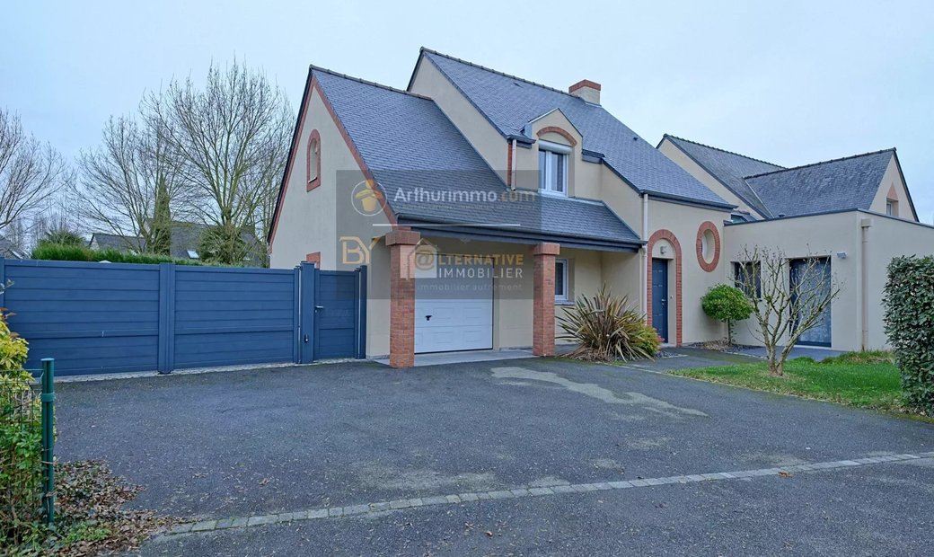 Bruz House In Bruz, Brittany, France For Sale (15196803)