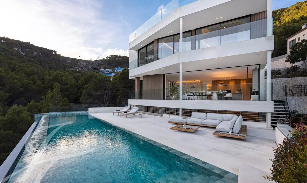 Exquisite New Build Villa In Sa Vileta Son Rapinya, Balearic Islands ...