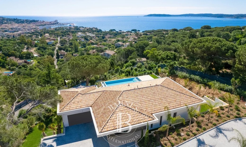 Sainte Maxime Villa Sea In Sainte Maxime, Provence Alpes Côte D'azur ...