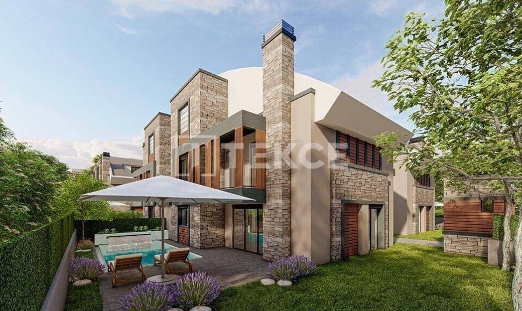 Villas In A Complex With Rich Social Amenities In Antalya In Antalya ...