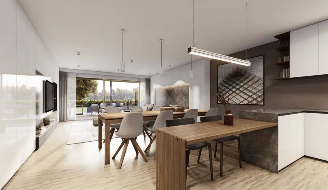 Modern Apartment In Holzem, Luxembourg In Mamer, Capellen, Luxembourg ...