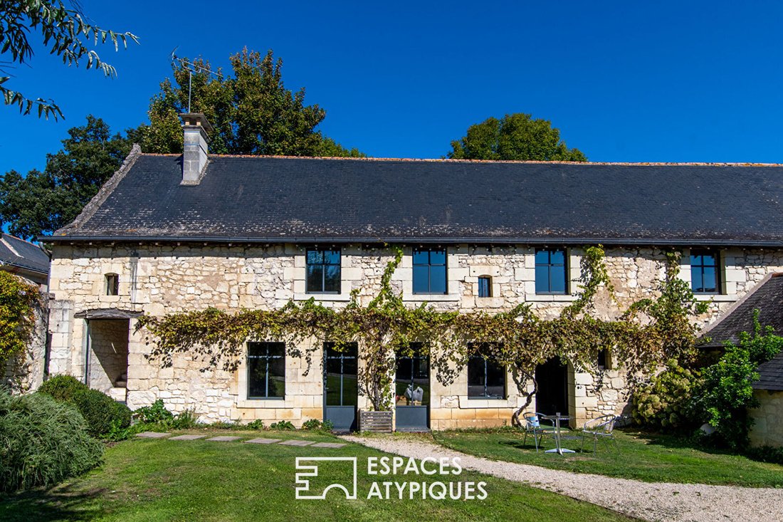 Prestigious Castle Outbuilding In Tuffalun, Pays De La Loire, France ...