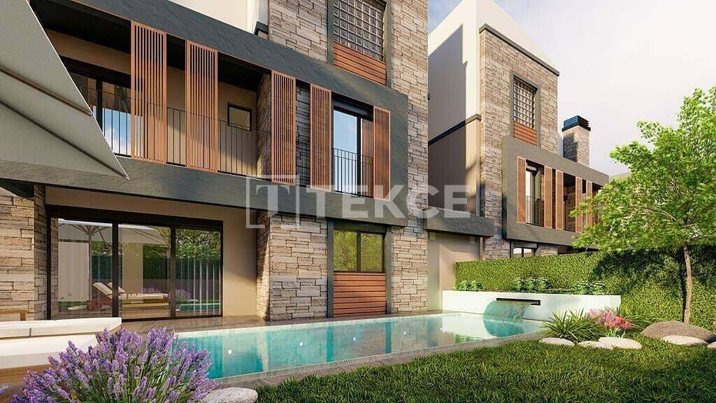 Villas In A Complex With Rich Social Amenities In Antalya In Antalya ...