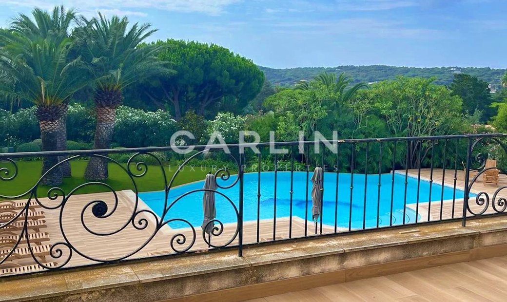 Sumptuous Villa In The Most In Saint Tropez, Provence Alpes Côte D'azur ...