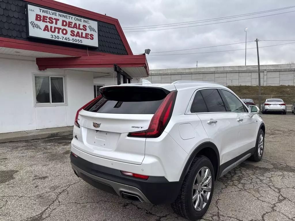 2020 Cadillac Xt4 In Akron, Oh, United States For Sale (15187243)