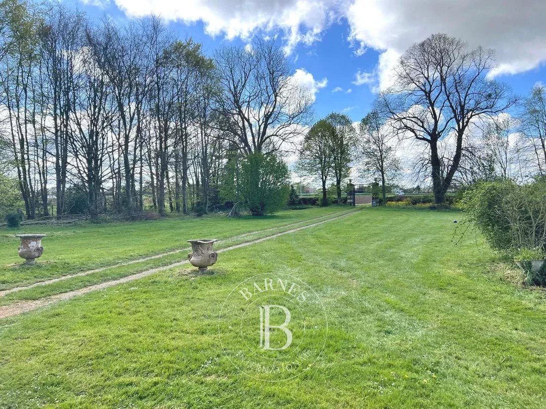 Bourg Achard 15th Century Manor House In Bourg Achard, Normandy, France ...