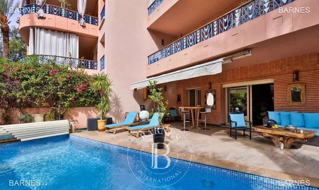 Sumptuous Duplex With Private Heated Pool In Menara, Marrakesh Safi ...