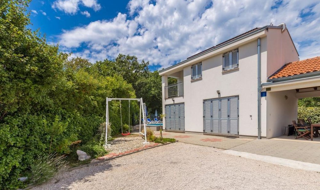 Villa For Sale In Krk, In Cedar Hill, Primorje Gorski Kotar County ...