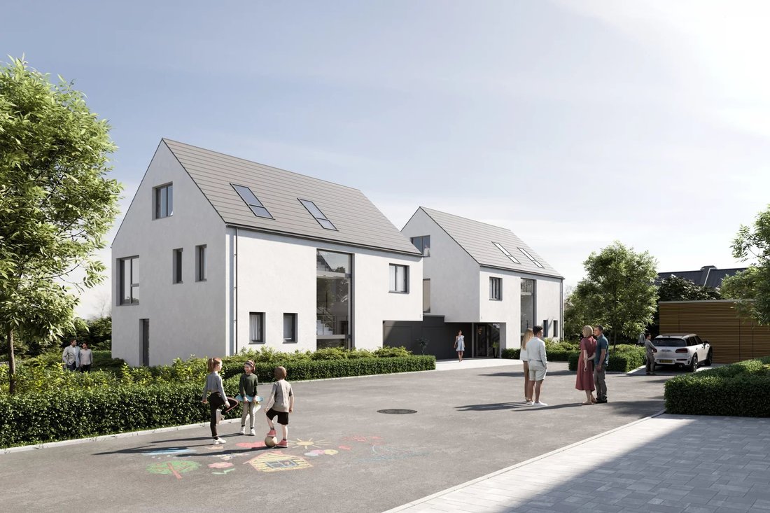 Lotissement "Emil Marx" In Weiler La Tour, Luxembourg District ...