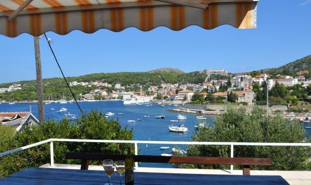 Villa For Sale In Hvar, Island Hvar In Vrisnik, Split Dalmatia County ...