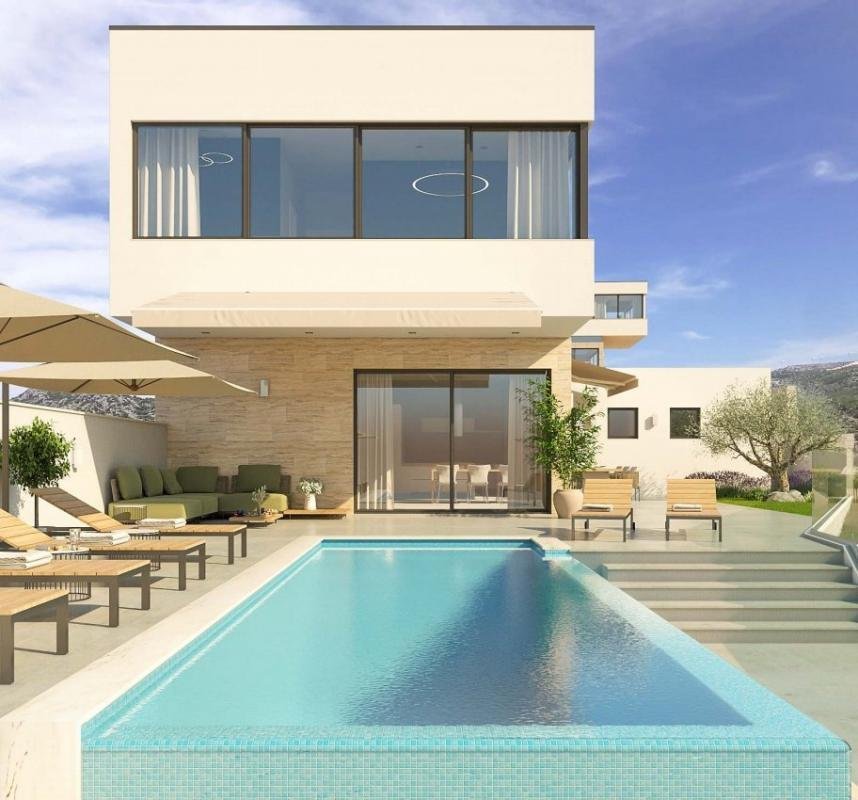 Villa For Sale In Seget In Seget Vranjica, Split Dalmatia County ...