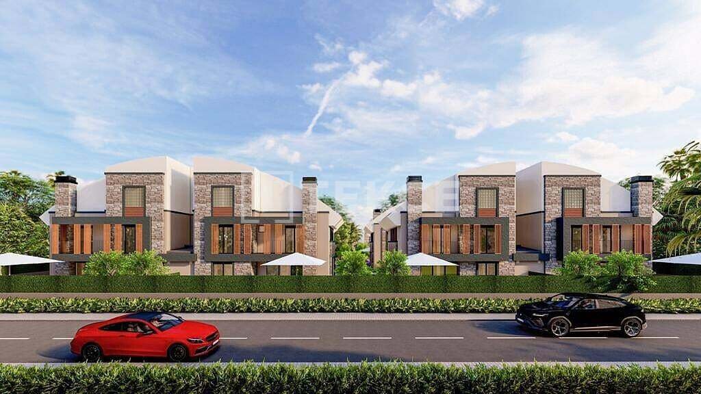 Villas In A Complex With Rich Social Amenities In Antalya In Antalya ...