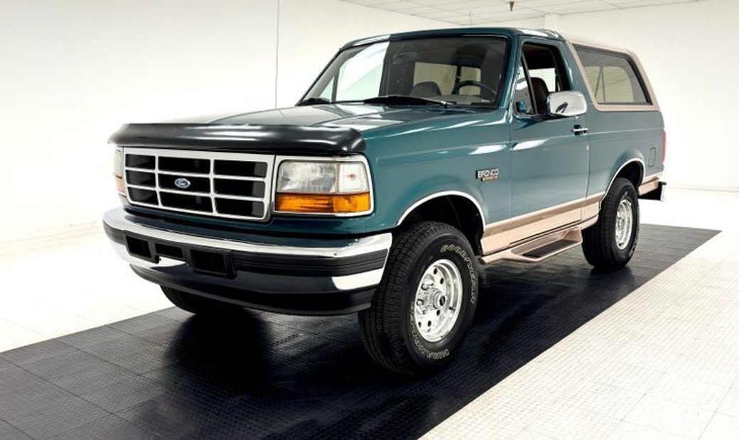 1996 Ford Bronco In Morgantown, United States For Sale (15198151)