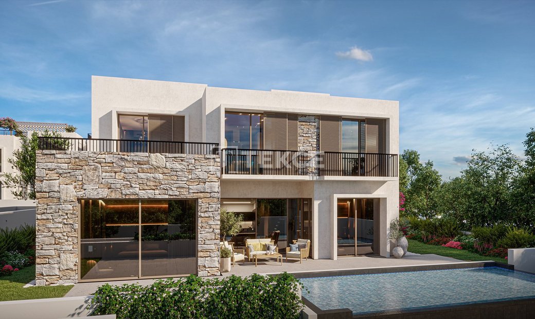 Sea View Luxury Villas In North Cyprus Alsancak In Girne, Cyprus For ...