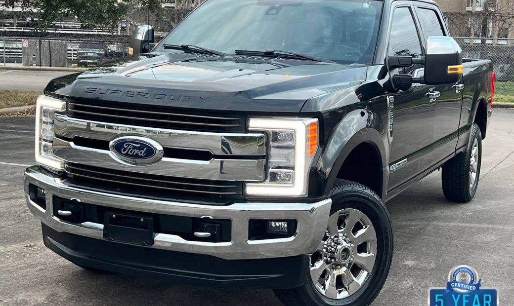 2019 Ford F250 Super Duty Crew Cab In Houston, Tx, United States For ...
