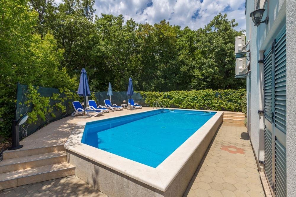 Villa For Sale In Krk, In Cedar Hill, Primorje Gorski Kotar County ...