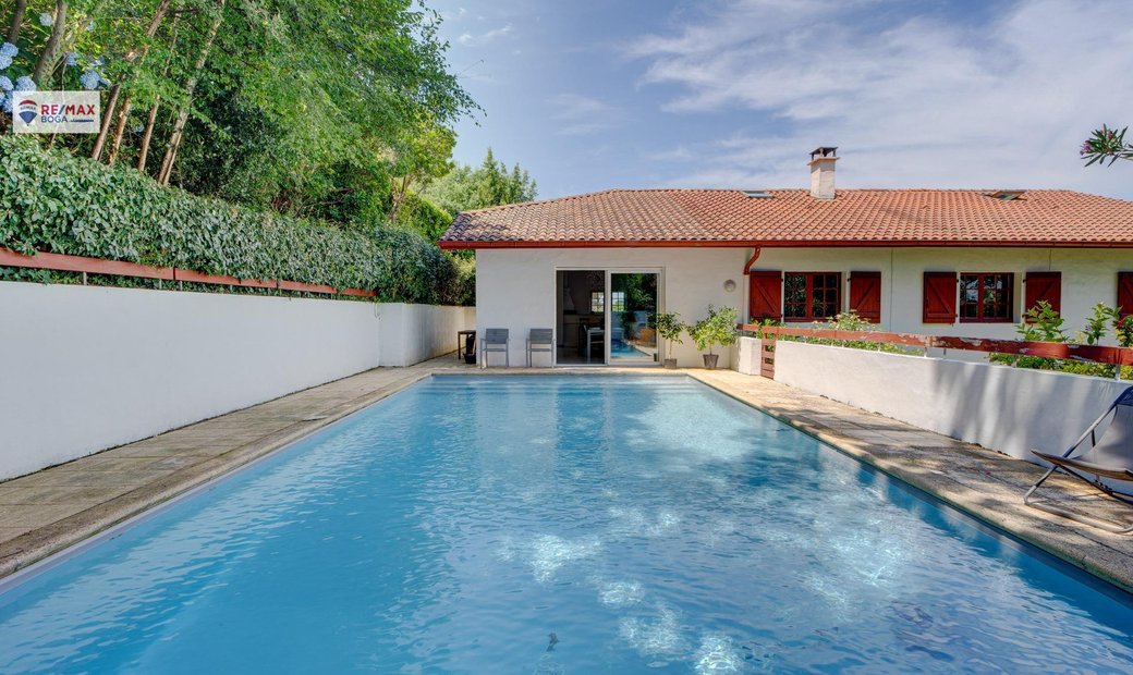 Basque Style House In Biarritz In Biarritz, Nouvelle Aquitaine, France ...
