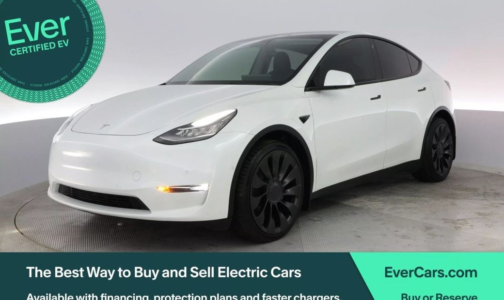 2021 Tesla Model Y In San Francisco, Ca, United States For Sale (15156851)