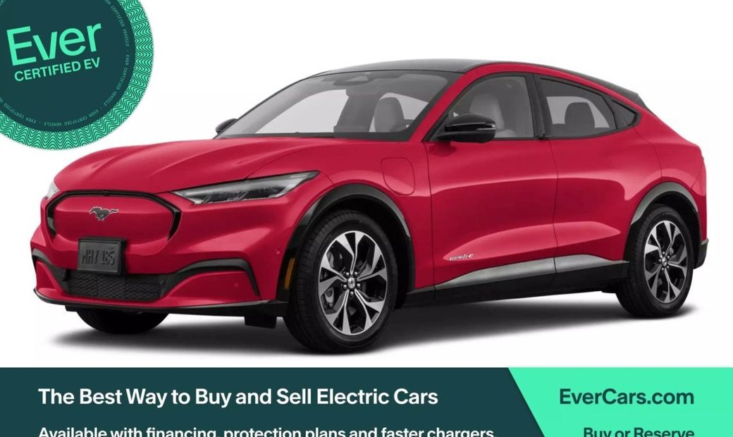 2021 Ford Mustang Mach E In San Francisco, Ca, United States For Sale ...