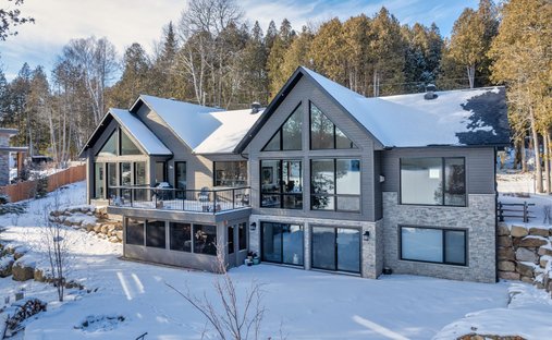 Luxury modern homes for sale in Harrington, Quebec, Canada | JamesEdition