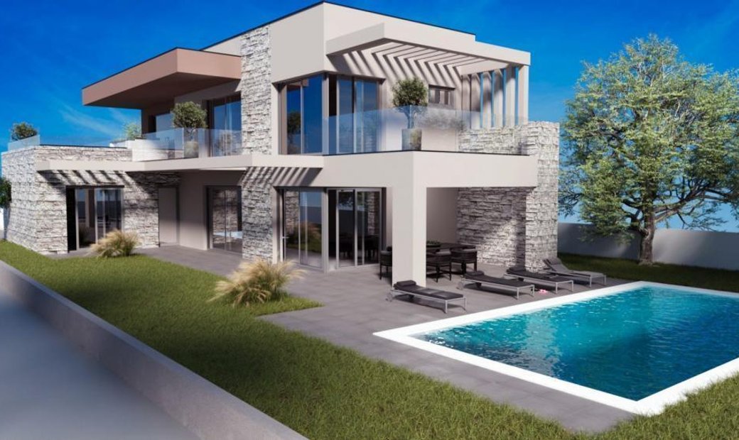 Villa For Sale In Svetvinčenat, Rovinj In Svetvinčenat, Istria County ...