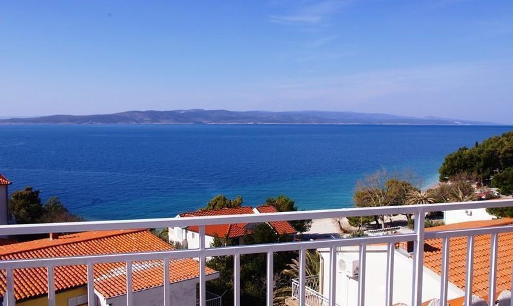 Apart House For Sale In Baska Voda, En Baška Voda, Split Dalmacia ...