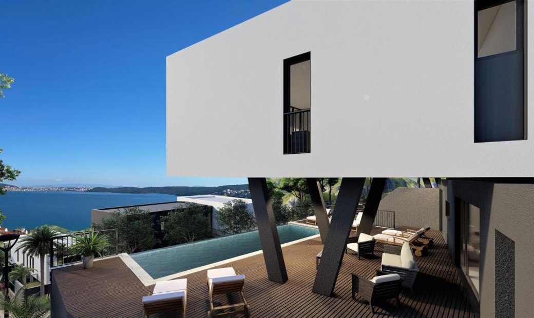 Villa For Sale In Seget, Trogir, Ciovo In Seget, Istria County, Croatia ...