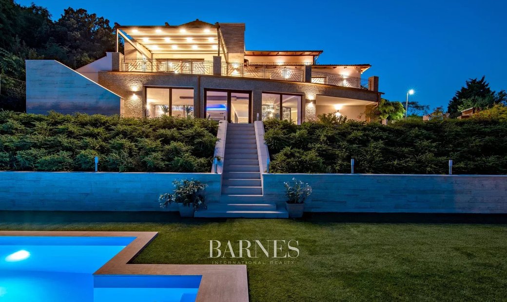 Buda Luxury Villa For Sale In Budaörs – In Budaörs, Pest County ...