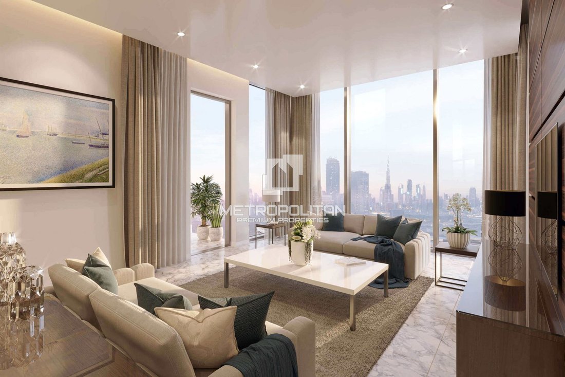 Crystal Lagoon View | High In Mohammed Bin Rashid City, United Arab ...