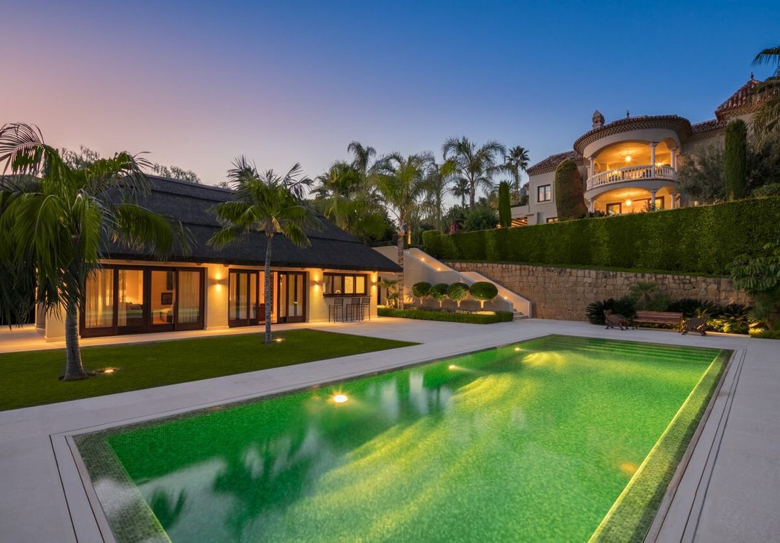 Award Winning Luxury Property Agency. Villa In In Marbella, Andalusia ...