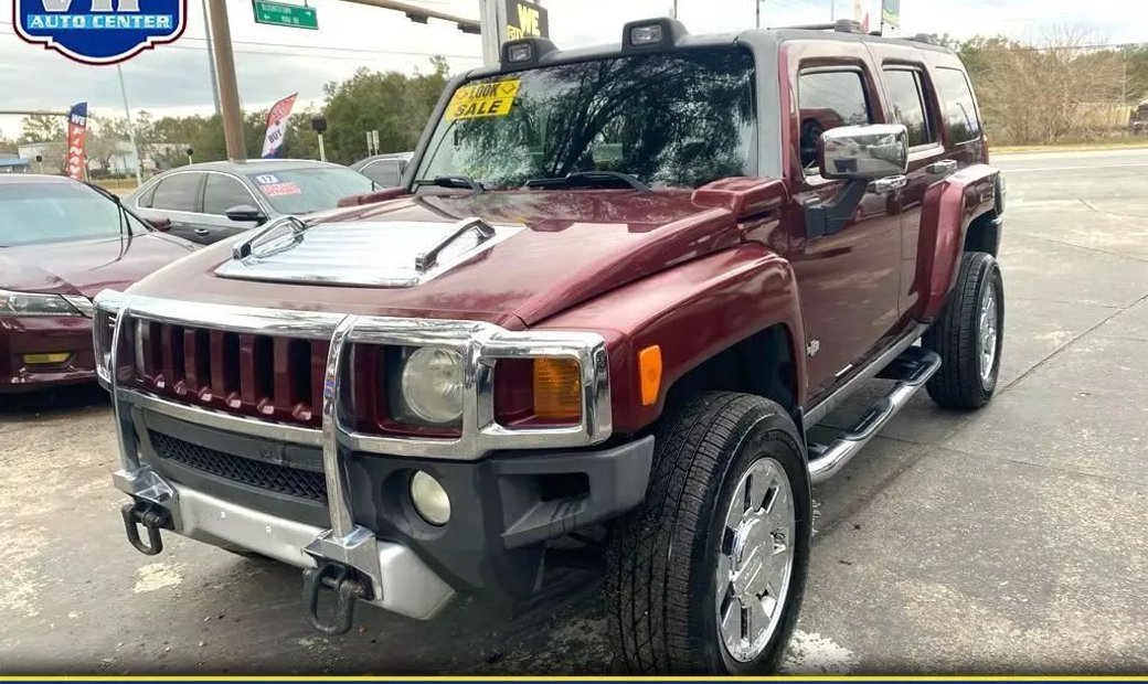2008 Hummer H3 In Tallahassee, Fl, United States For Sale (15197079)