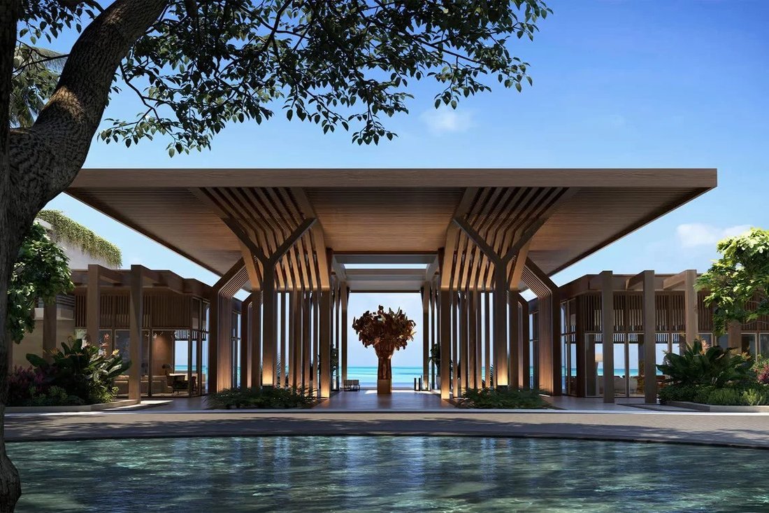 The Setai Luxury Resort & Residences Sint Maarten In Cole Bay, Sint ...