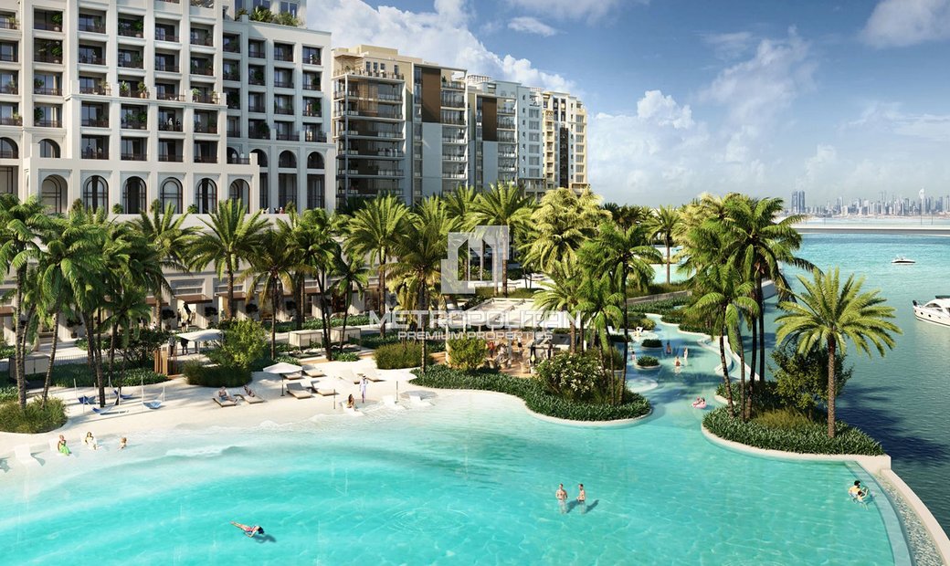 Full Lagoon View | In Dubai Creek Harbour (The Lagoons), United Arab ...