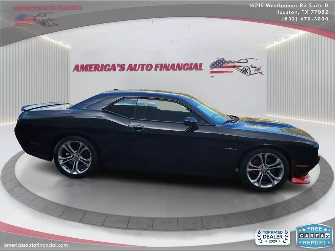 2021 Dodge Challenger In Houston, Tx, United States For Sale (14178898)