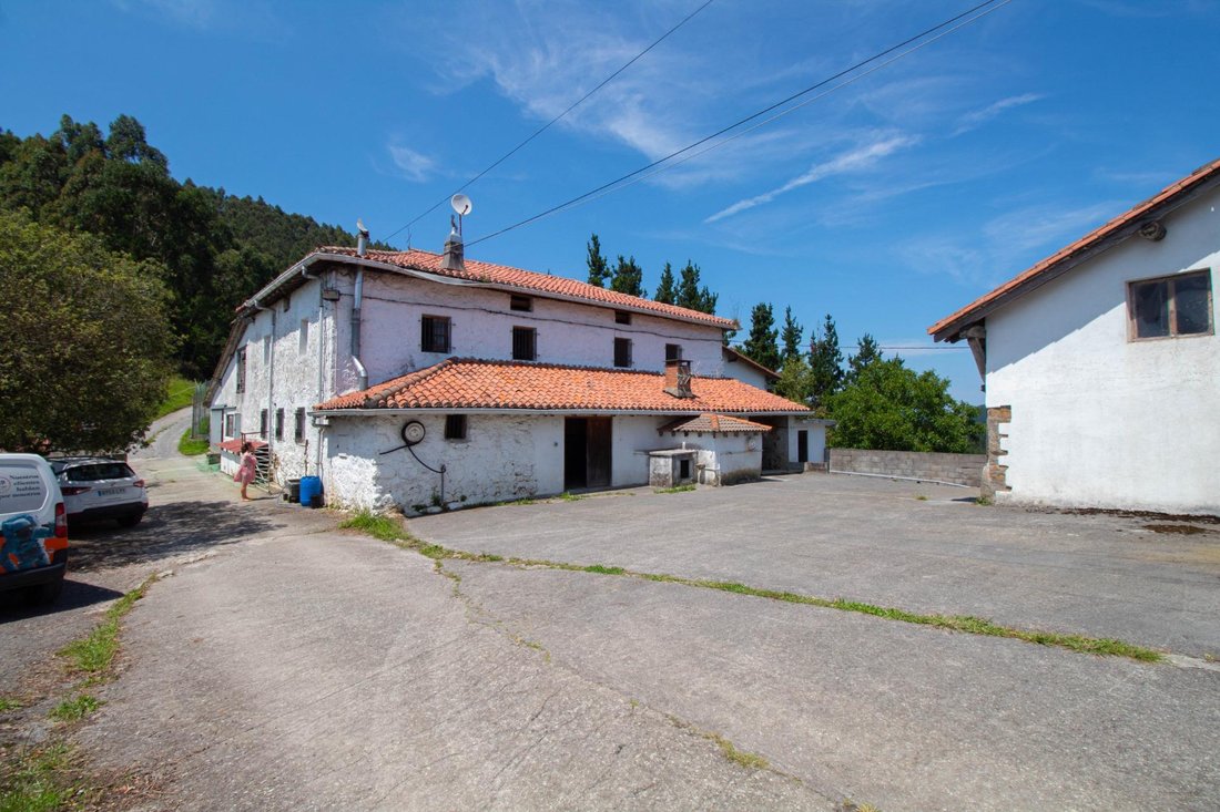 Markina Xemein House In Markina Xemein, Basque Country, Spain For Sale ...