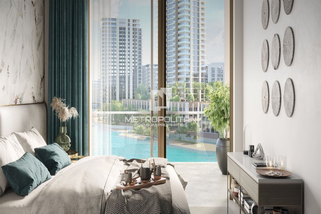 Lagoon View | High Floor | Beach Access In Dubai, Dubai, United Arab ...