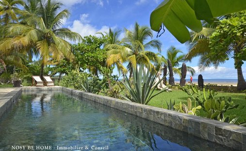 Luxury villas with terrace for sale in Ambaro, Diana, Madagascar ...
