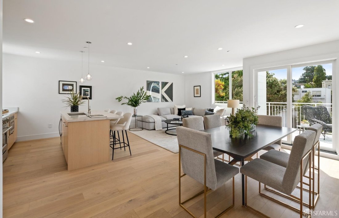 Amazing Newly Built Penthouse In San Francisco, California, United ...