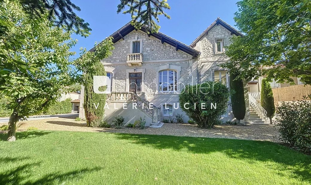 Beautiful Bourgeois House On Foot From In Saint Rémy De Provence ...