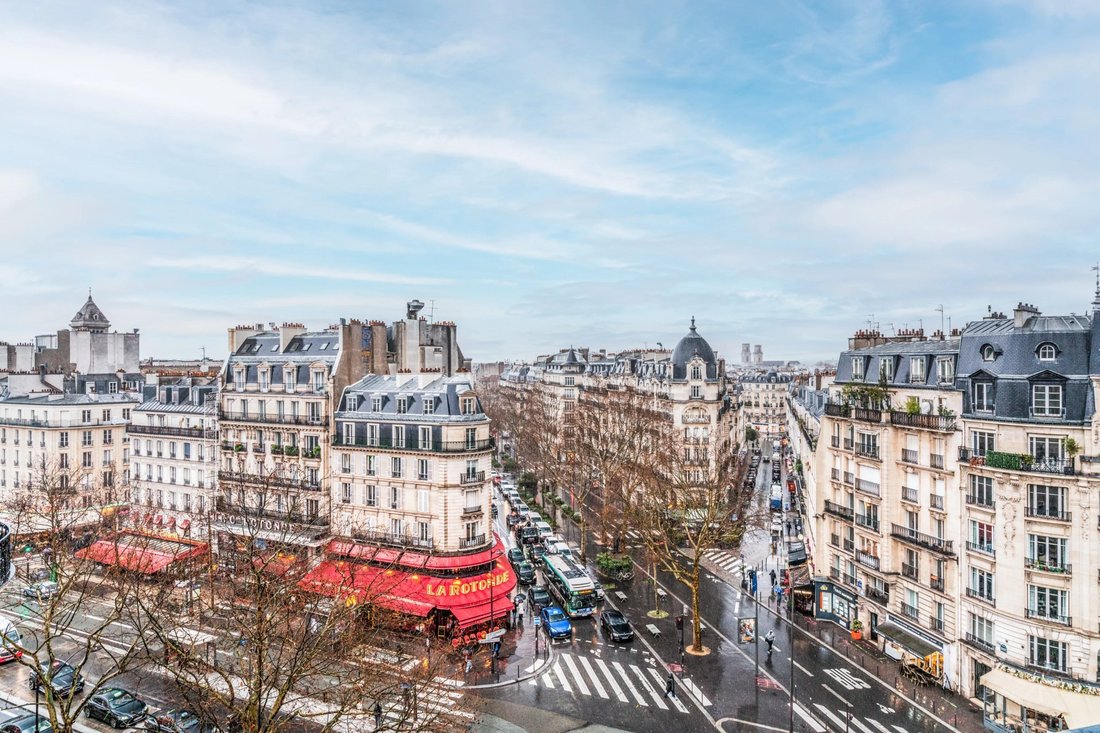 Distrito 14 De París: Un Magnífico En París, Isla De Francia, Francia ...