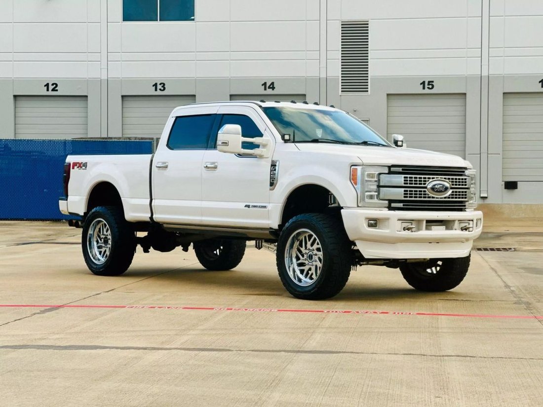 2018 Ford F250 Super Duty Crew Cab In Houston, Tx, United States For ...