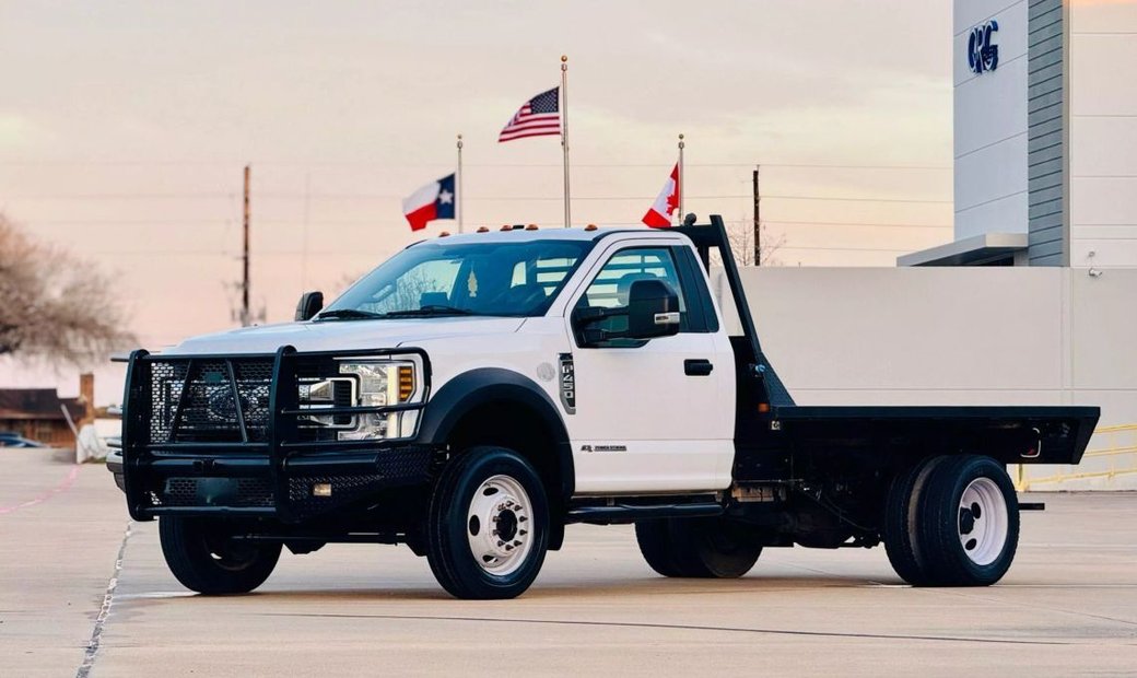 2019 Ford F450 Super Duty Regular Cab & Chassis In Houston, Tx, United ...