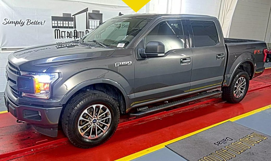 2020 Ford F1 In Garland, Tx, United States For Sale (15186365)