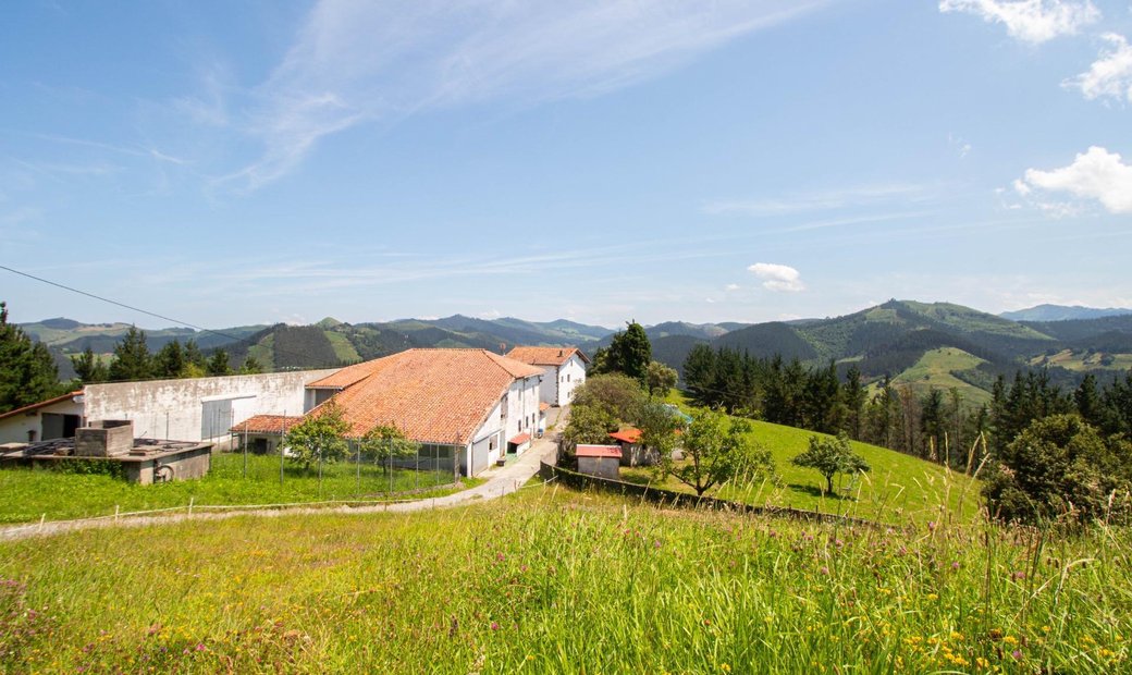 Markina Xemein Villa In Berriatua, Basque Country, Spain For Sale ...