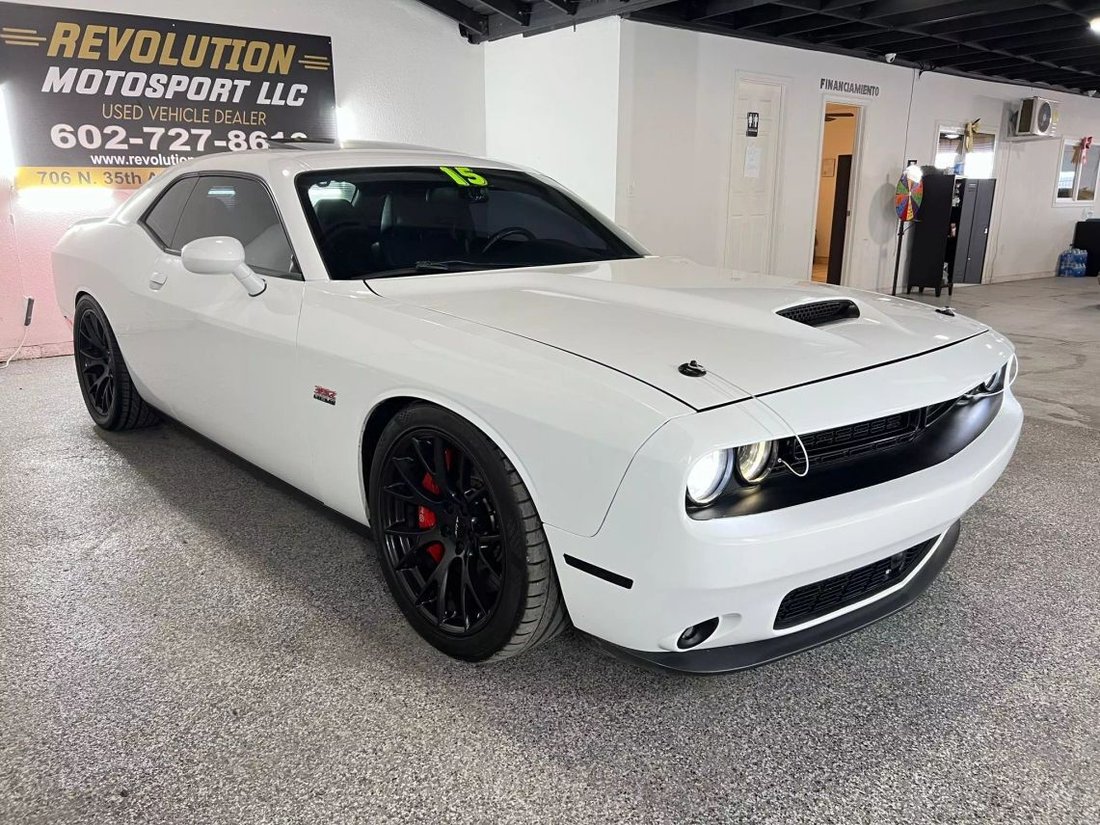2015 Dodge Challenger In Phoenix, Az, United States For Sale (15193691)