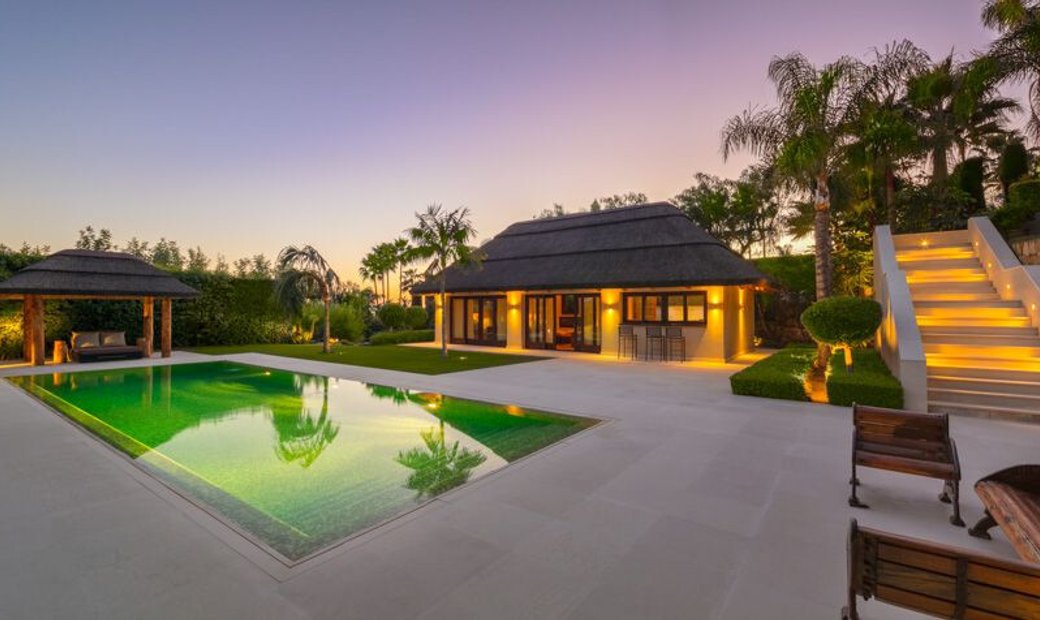 Award Winning Luxury Property Agency. Villa In In Marbella, Andalusia ...